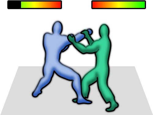 Download Generic Fighting Video Game - Transparent Fight Character ...