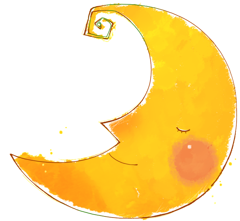 This Graphics Is Simple Moon Transparent Decorative - 月亮 素材 (1024x844 ...