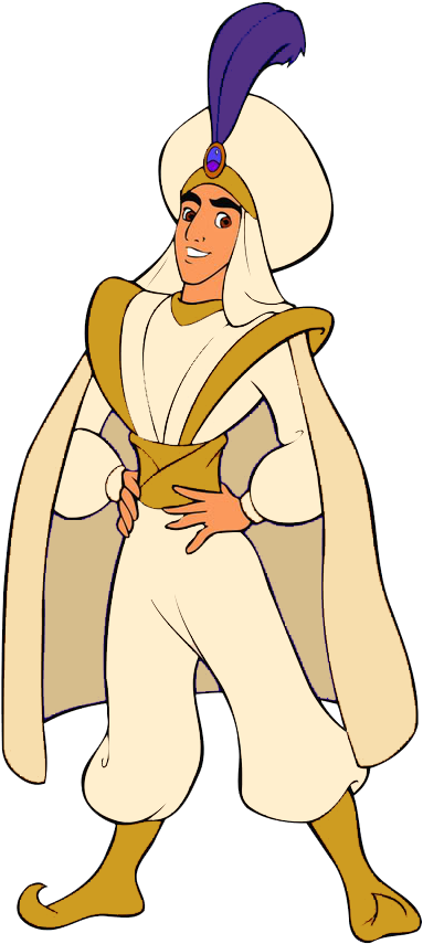 Aladdin As Prince Ali (400x400), Png Download