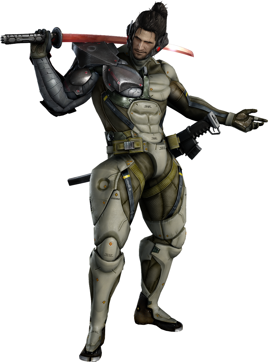 Download Mgr Samuel - Metal Gear Rising Sam | Transparent PNG Download ...