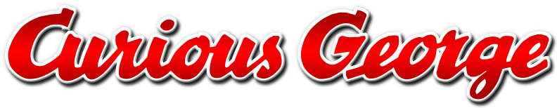 Curious George Movie Logo - Book Curious George (800x310), Png Download