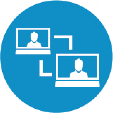Webinar - Surfaced Cycle Path Map Symbol (450x450), Png Download