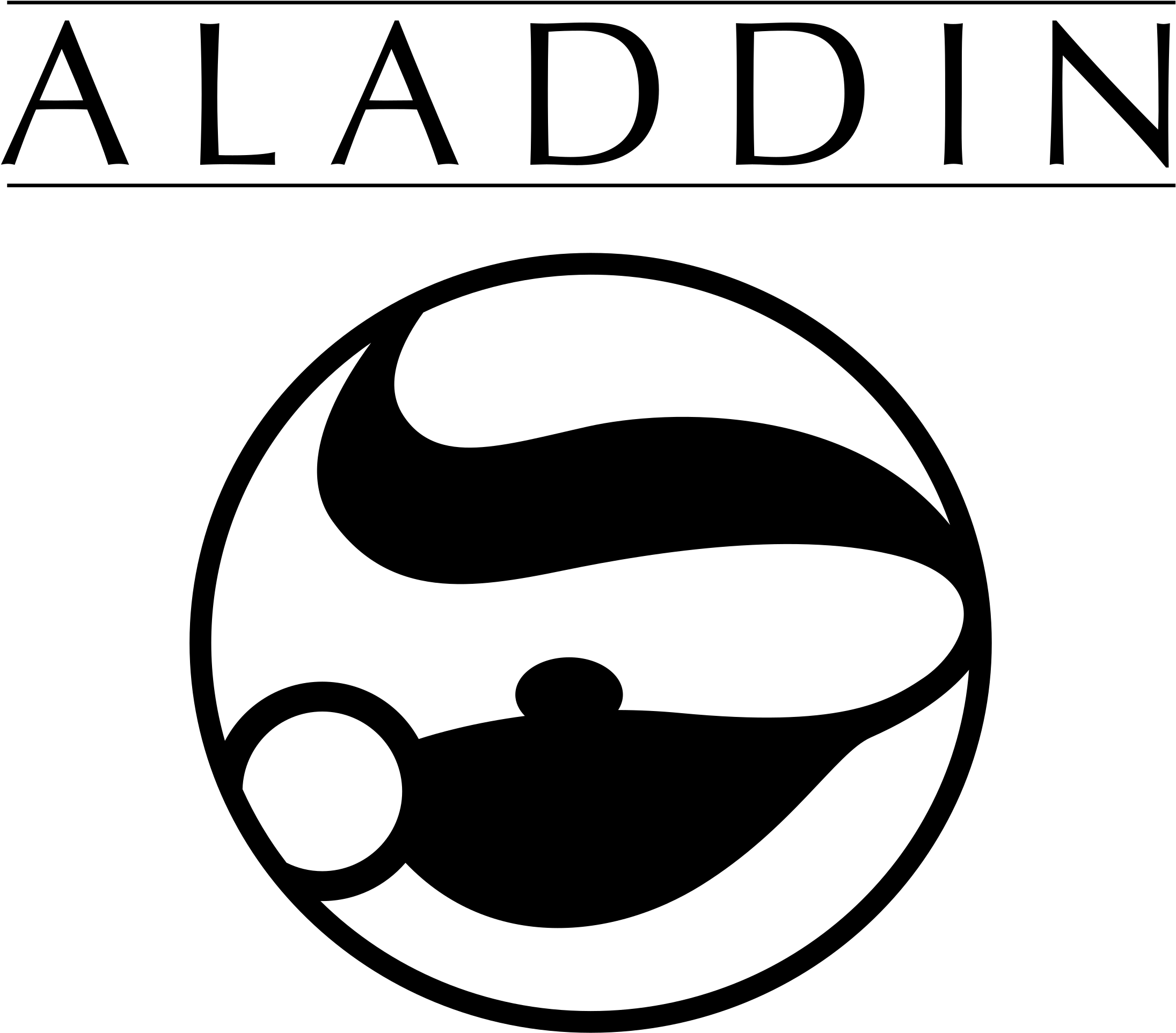 Aladdin Logo Png Transparent - Mohawk Aladdin Carpet Logo (2400x2400 ...