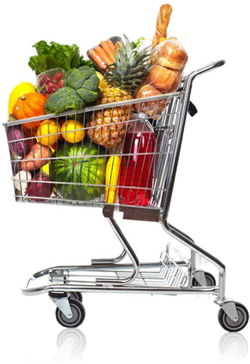 Download Shopping Transparent Food Image Free Stock - Grocery Items In ...