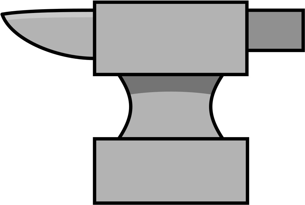 Download Anvil - Transparent Anvil | Transparent PNG Download | SeekPNG
