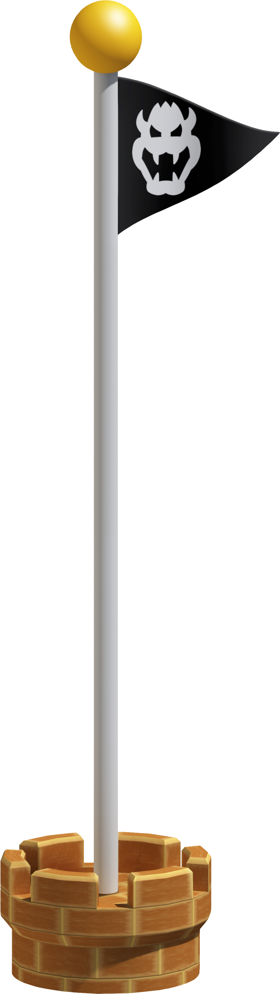 Download Flagpole - Super Mario Flag Png | Transparent PNG Download ...