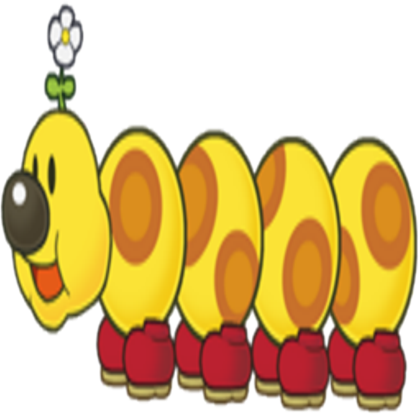 Paper Mario Sticker Star Guide - Super Paper Mario Wiggler (420x420 ...