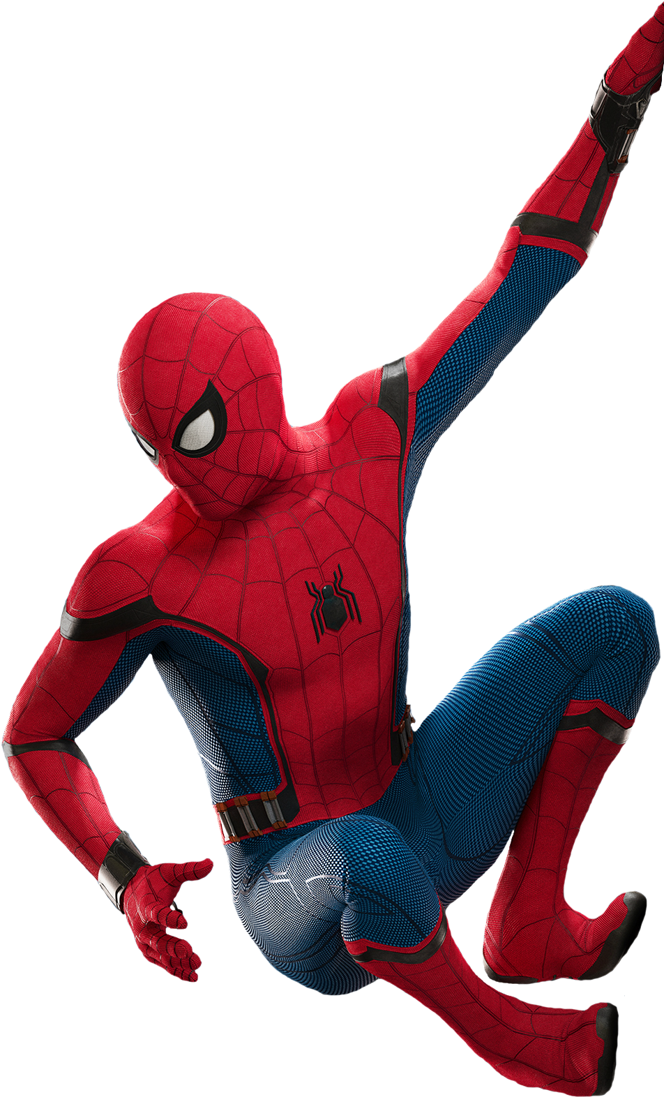 Home To Transparent Superheroes Tom Holland In “spider-man ...