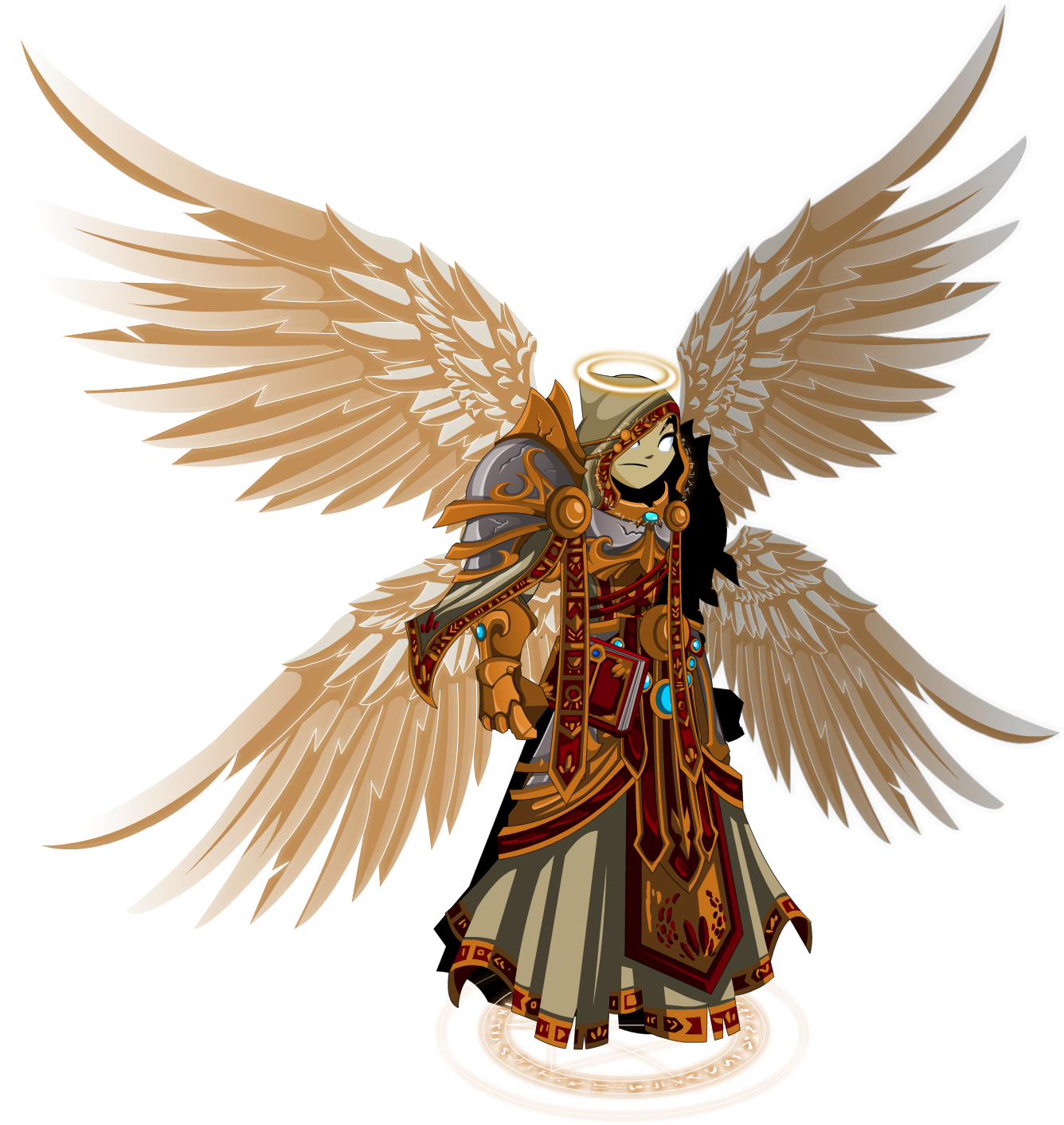 Download Astar The Archangel - Aqw Aranx | Transparent PNG Download ...