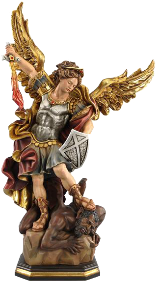 Download Michael Statue - Hl Michael | Transparent PNG Download | SeekPNG