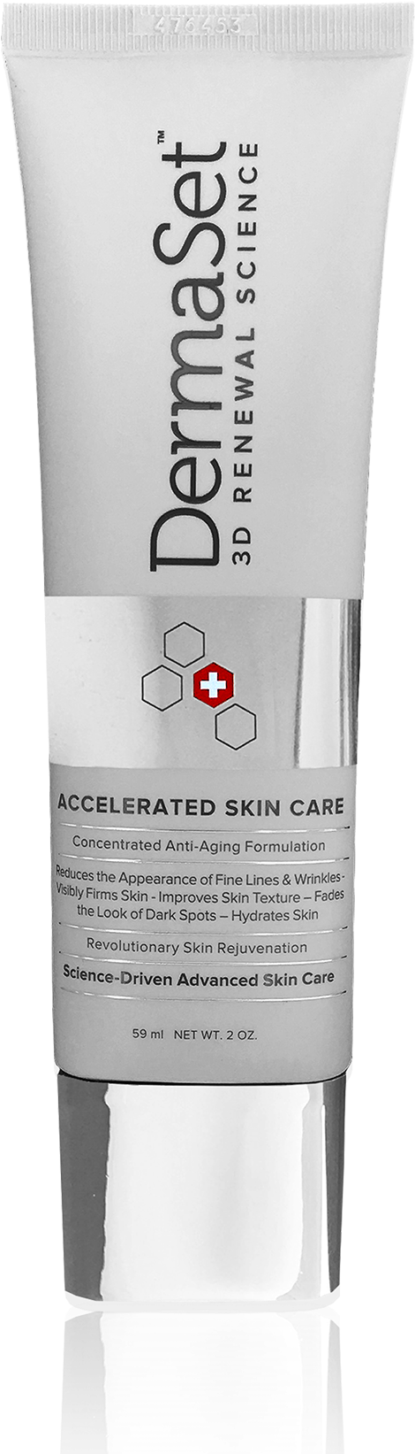 Dermaset - New Tube - Sunscreen (1800x1800), Png Download