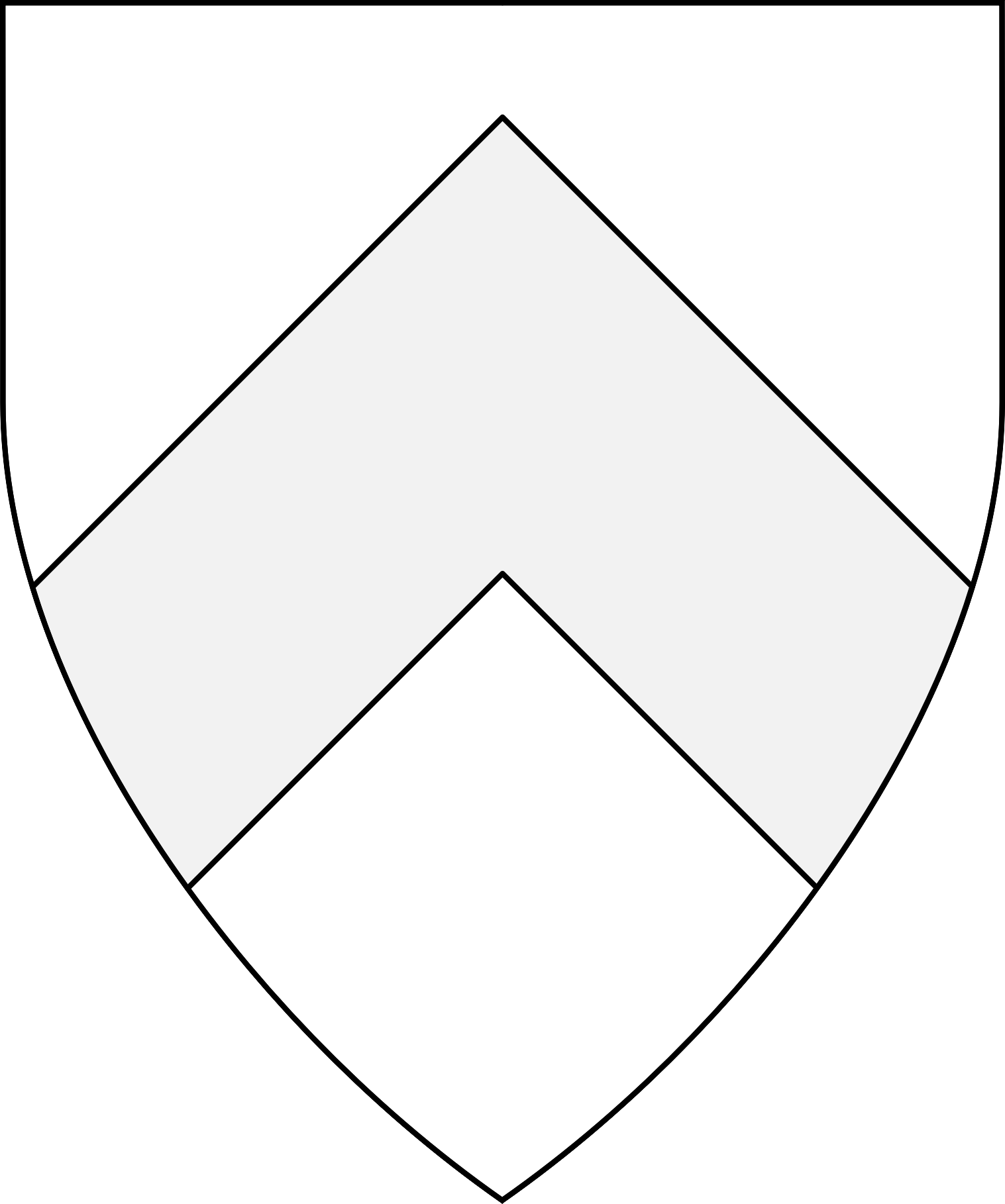 Chevron - Illustration (1517x1818), Png Download