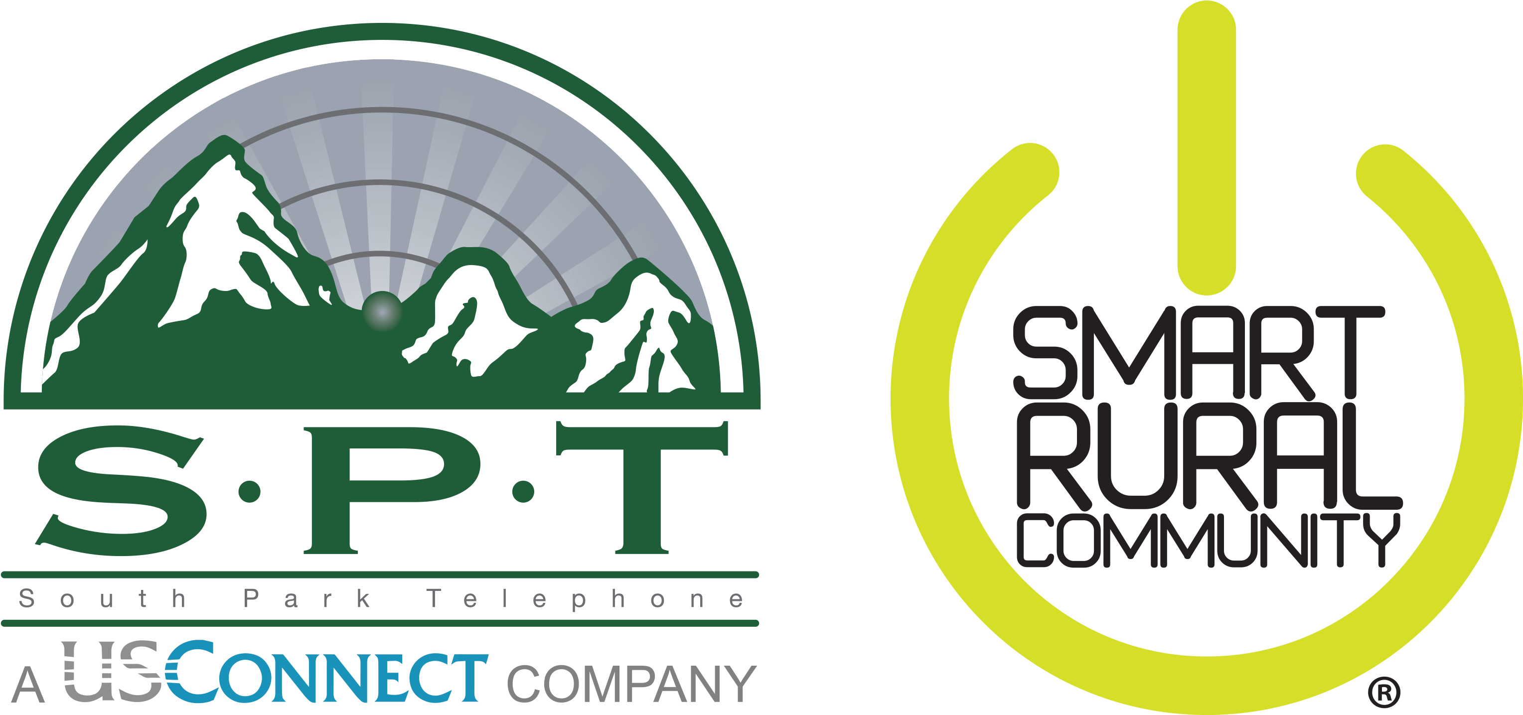 South Park Telephone Logo - Smart Rural Community (3374x1500), Png Download