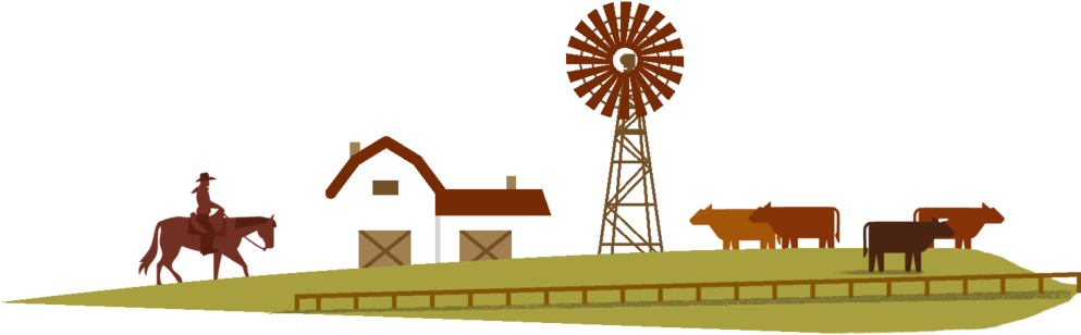 Ranch (1000x338), Png Download