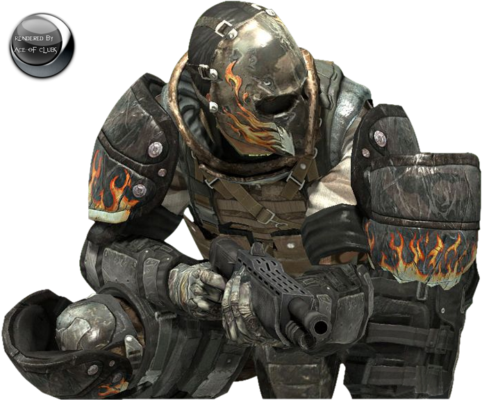 Download Army Of Two Render Png - Army Of Two The 40th | Transparent ...