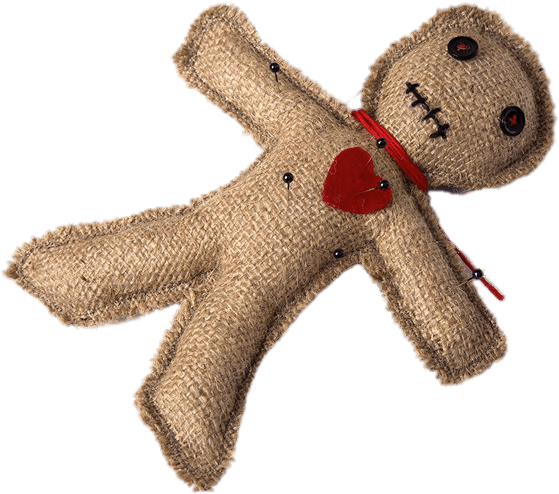 Miscellaneous - Voodoo Doll Png (600x544), Png Download