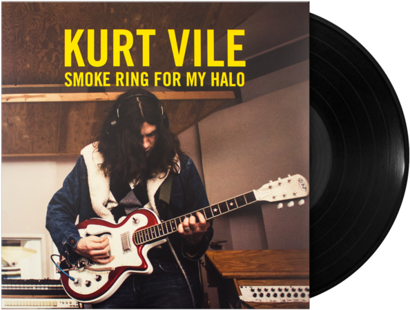 Smoke Ring For My Halo Vinyl Lp - Kurt Vile Smoke Ring For My Halo ...