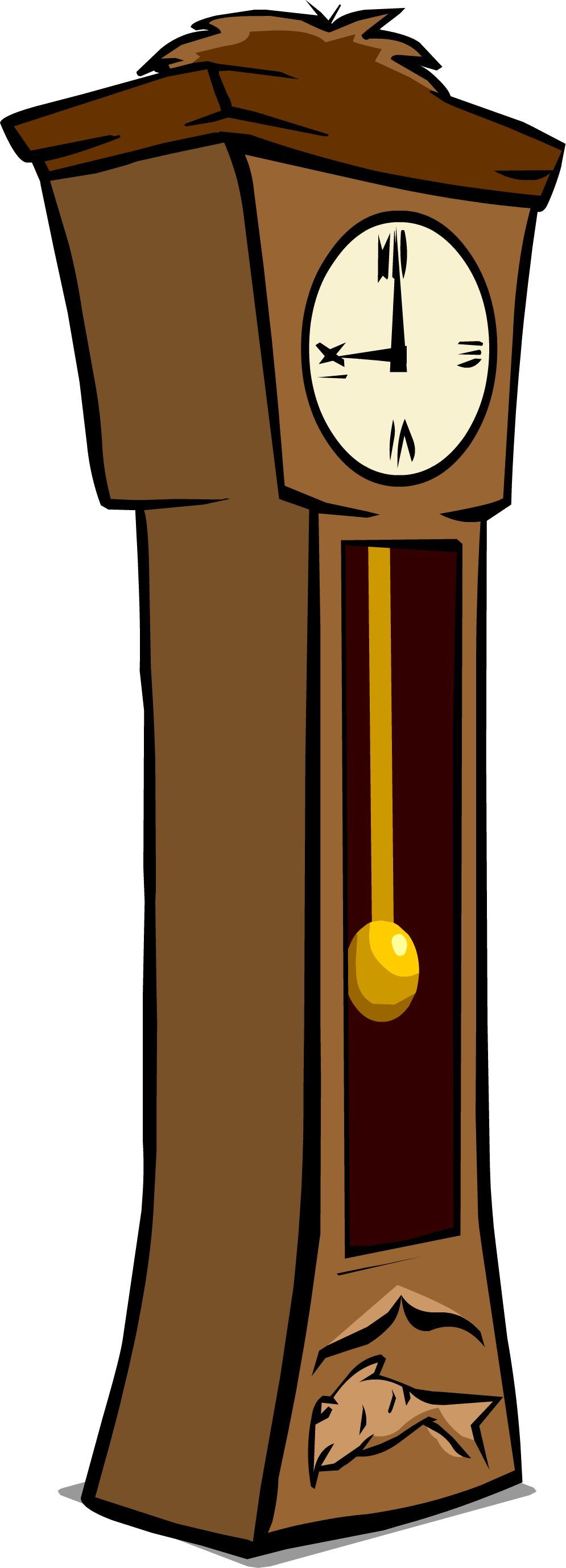 Download Image Clock Sprite Png - Grandfather Clock Clipart Png ...