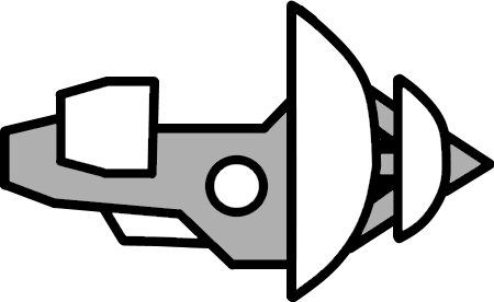 Ship20 - Geometry Dash Vault Ship (450x276), Png Download