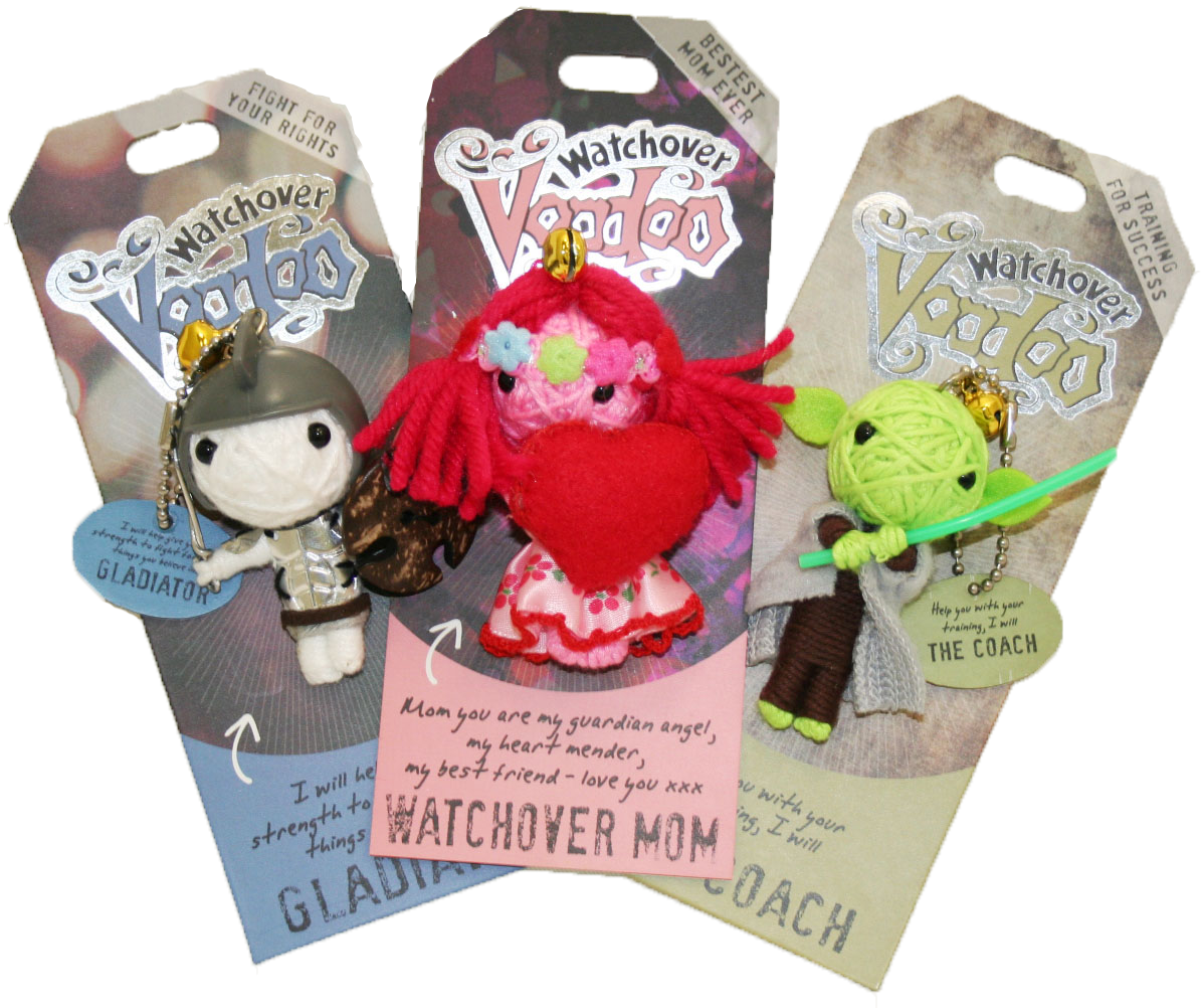 Watchover Voodoo Dolls - Watchover Voodoo Watchover Mom Novelty ...