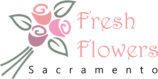 Real Flowers Logo Png (574x306), Png Download