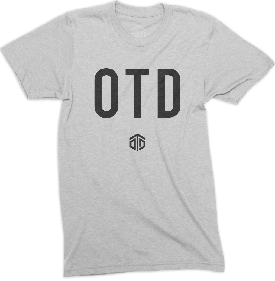 Own The Dash Bold Logo T-shirt - T-shirt (910x930), Png Download