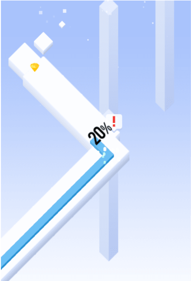 Dancing Line Dash - Dancing Line (1020x573), Png Download