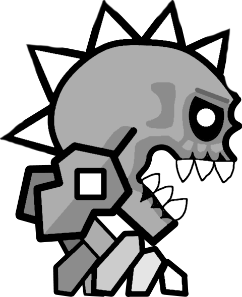 Image Robot Png Wiki Fandom Powered By - Geometry Dash Icons Robots ...