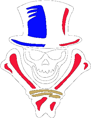 Skull Clipart Voodoo - New Orleans Voodoo Football Logo (318x412), Png ...