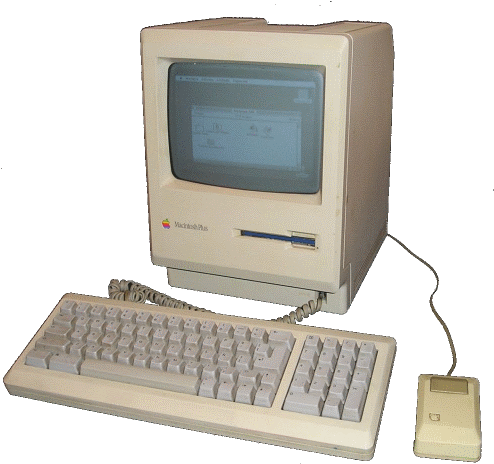 Download Macintosh Plus Png - Macintosh Plus Computer Png | Transparent ...