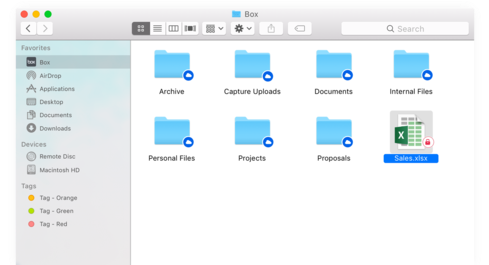 Drive Foreground - Box Drive For Mac (768x264), Png Download
