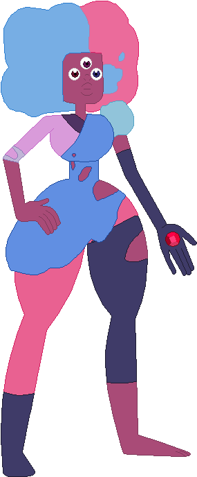 Evolution Transparent Garnet - Original Garnet (328x704), Png Download