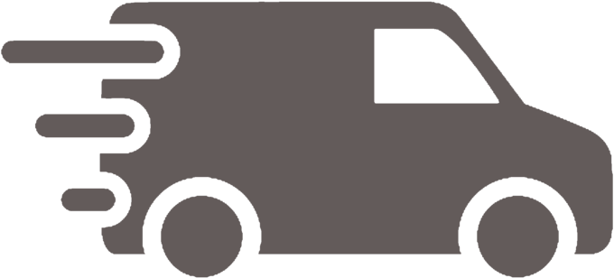 Drop Off - Symbol Delivery Van Icon Transparent (1000x487), Png Download