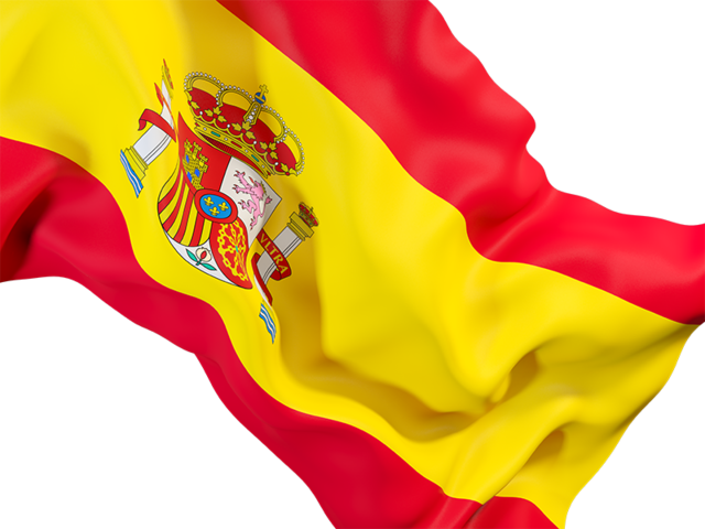 Download Spain Flag Waving Png | Transparent PNG Download | SeekPNG