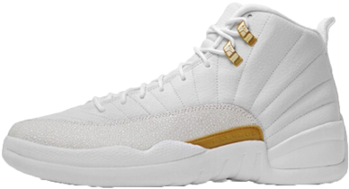 Air Jordan 12 "ovo" - Retro 12 Basketball Shoes Men Women 12s Ovo White ...