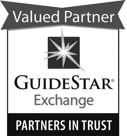 Guidestar Bw - Guidestar Exchange Gold (420x450), Png Download