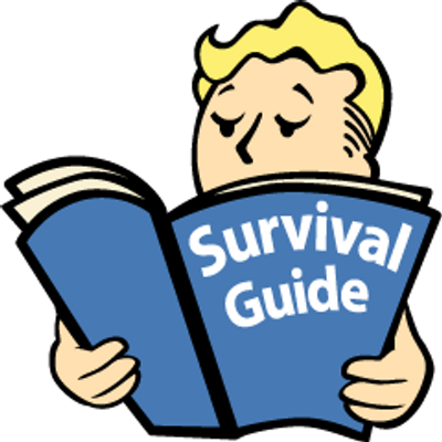 Vault Boy Survival Guide (400x400), Png Download