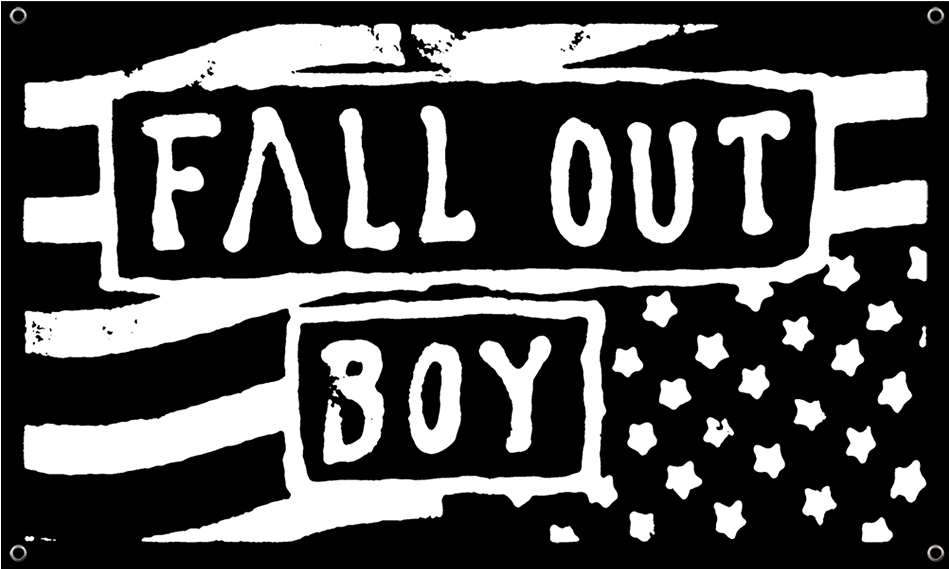 Fall Out Boy - Fall Boy 8 1 Pins Button Badge Emo (1000x1000), Png Download