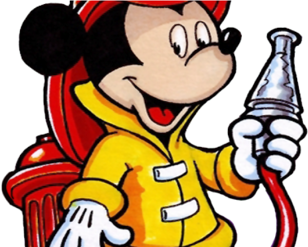 Comics Clipart Fire - Disney Fireman (640x480), Png Download