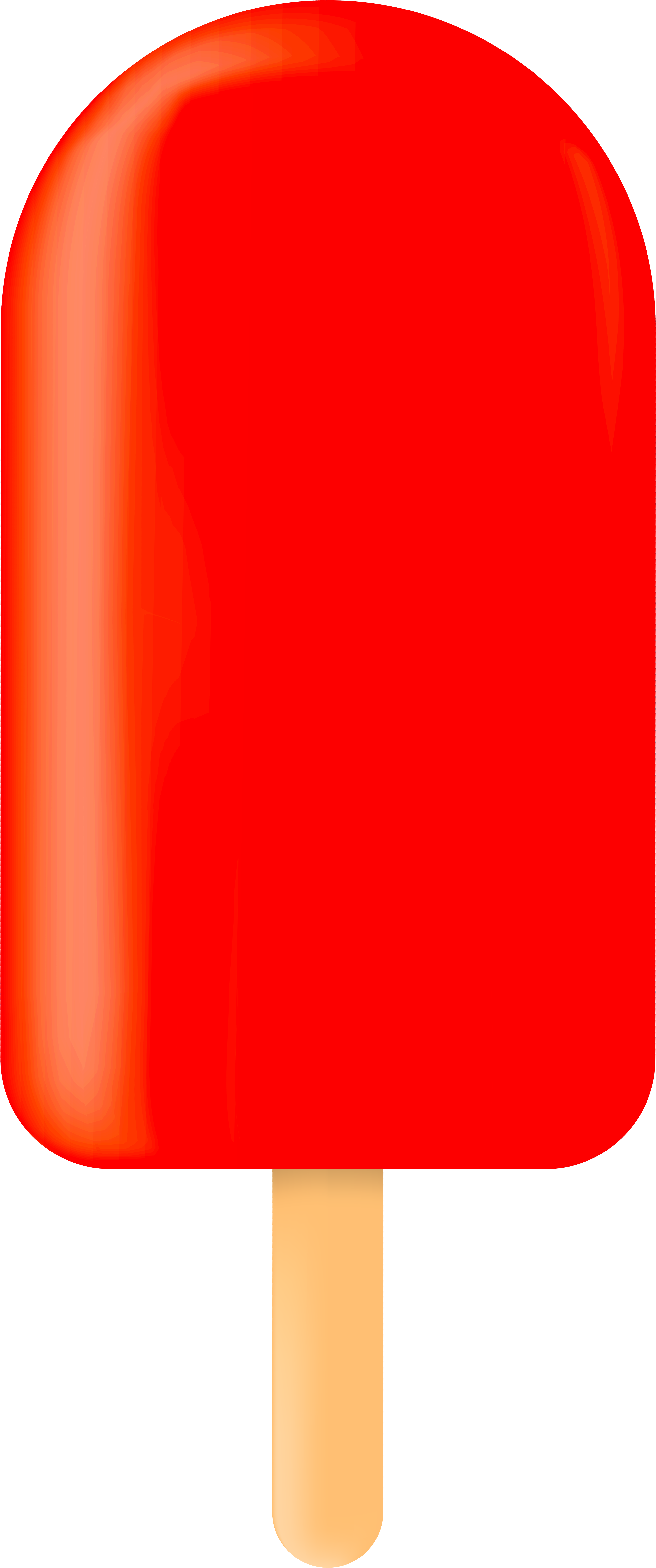 Ice Cream Bar Red Png Clip Art - Red Ice Cream Png (3580x8000), Png ...