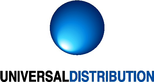 Logo Universal Distribution - Circle (570x351), Png Download