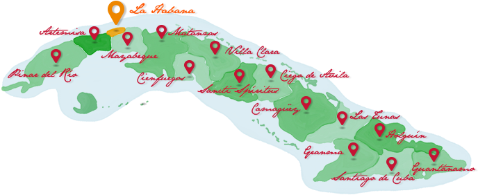 Download Mapa De Cuba Overview - Map | Transparent PNG Download | SeekPNG