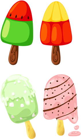 Ice Cream Clipart, Food Clipart, Goodies, Summer Beach, - Clip Art ...