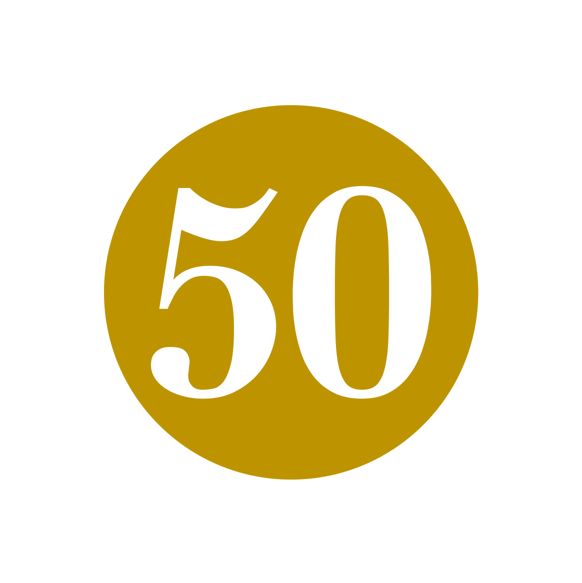 Download 50th Birthday Png - 50 Png | Transparent PNG Download | SeekPNG