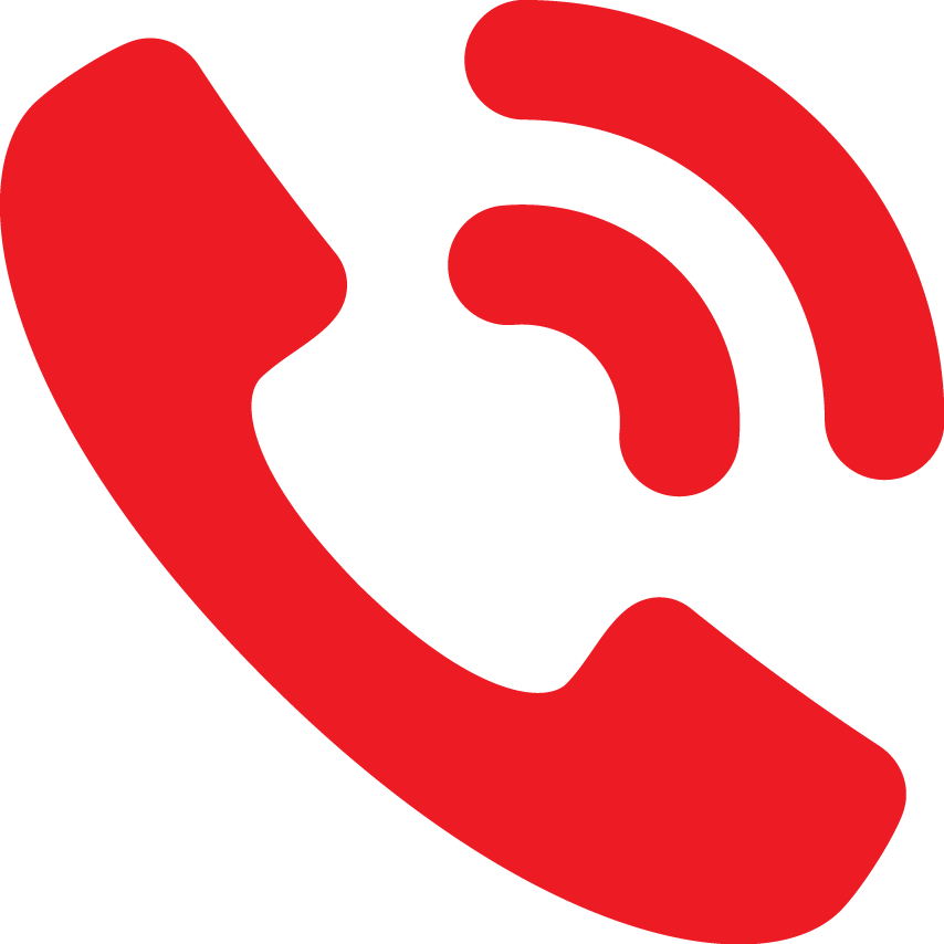 Give Us A Call Phone - Phone Call Png Red (854x854), Png Download