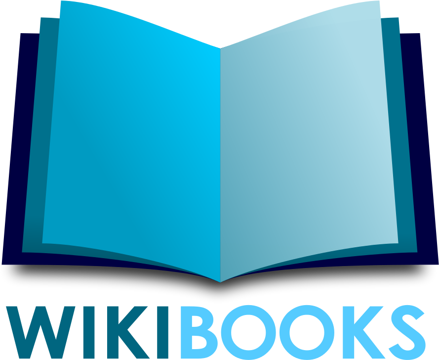 Wikibooks Open Book Leaning6 - Open Book Logo Design Png (1024x1024 ...