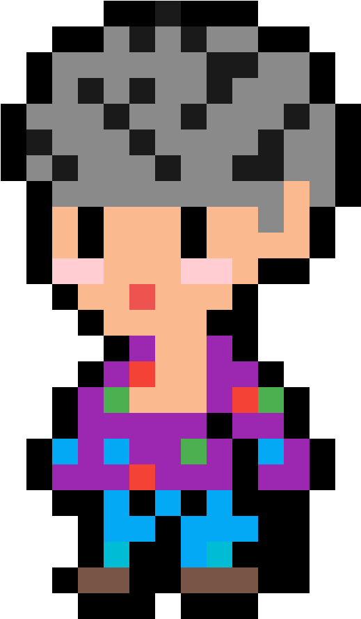 Bad Bunny - Pixel Art (1184x1184), Png Download