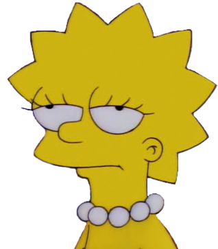 Lisa Simpson - Png Simpsons (500x375), Png Download