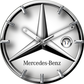Download Mercedes Benz Silver Logo - Mercedes-benz | Transparent PNG ...
