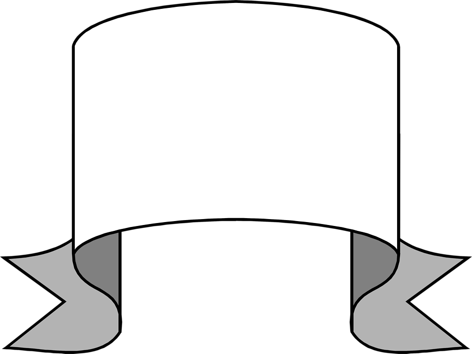 Banner Blank - Blank Banner No Background (958x719), Png Download